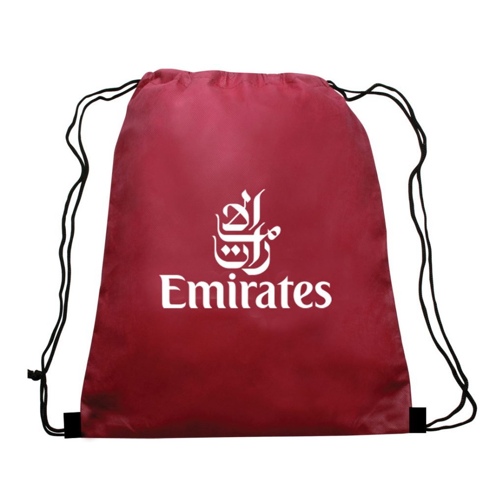 Emirates Drawstring Bag - Ecobags Pakistan