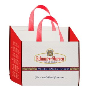 Elegant & Reusable Sajjad Bakers Bakery Bag